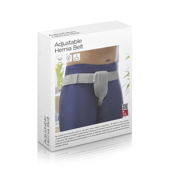 Centura reglabila de retentie pentru hernie inghinala, folosire pe ...