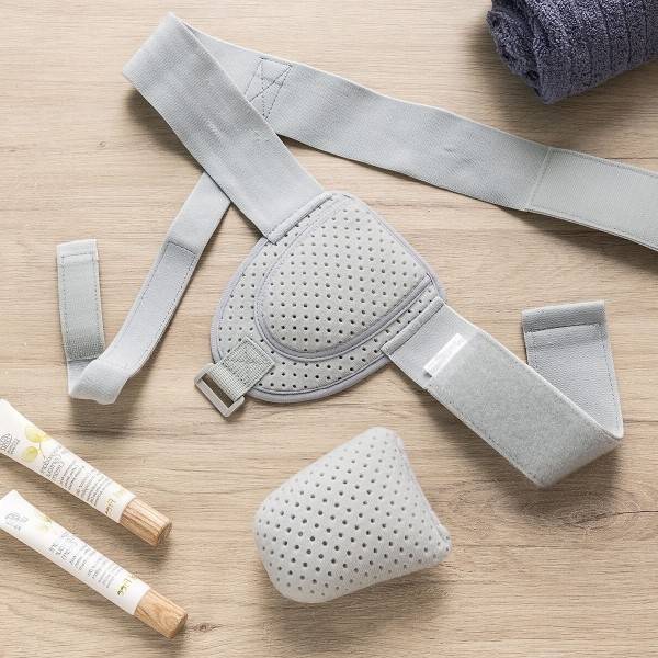 Centura reglabila de retentie pentru hernie inghinala, folosire pe ...