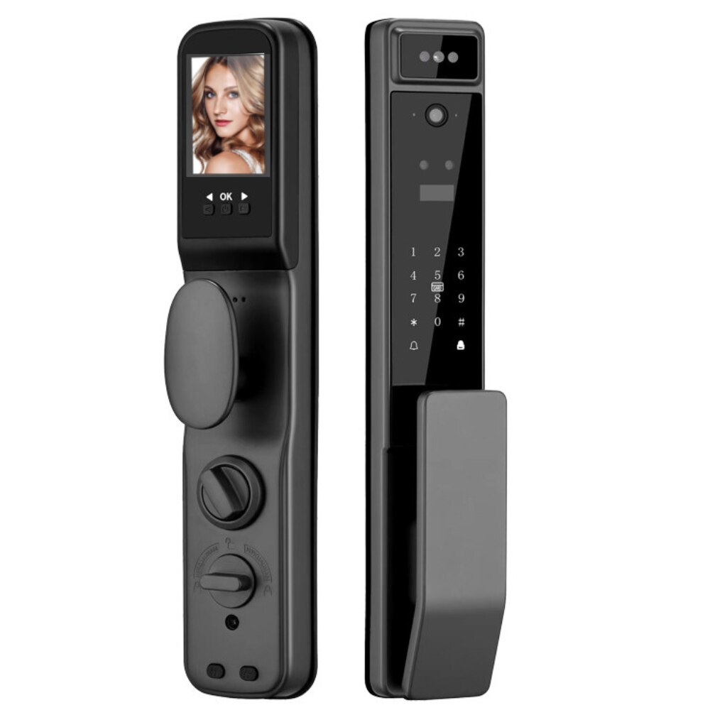 Yala inteligenta Virovetix cu recunoastere a fetei 3D, videofon ...