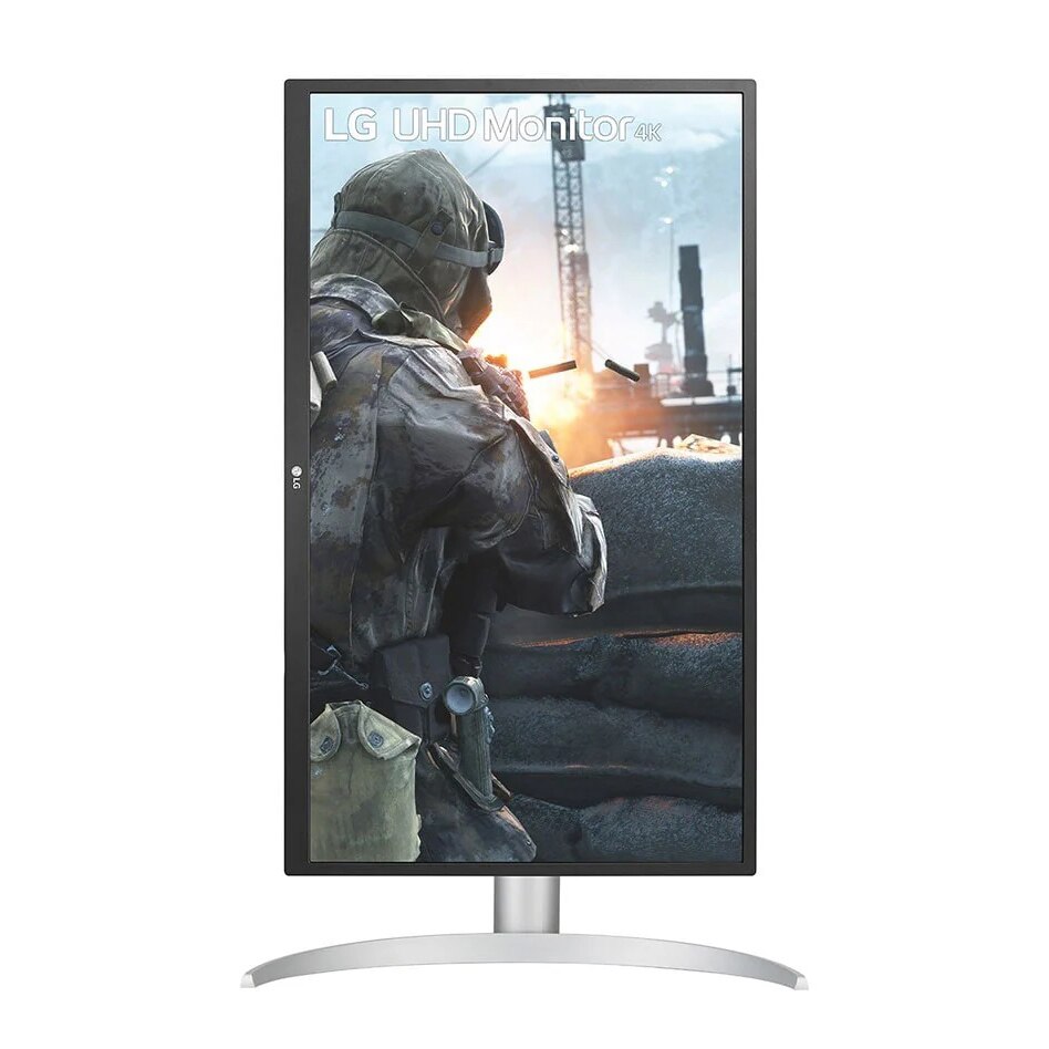 LG 27UP550P-W Monitor 27" IPS; 16:9; 3840x2160; 5ms; 300cd; DP, HDMIx2 ...