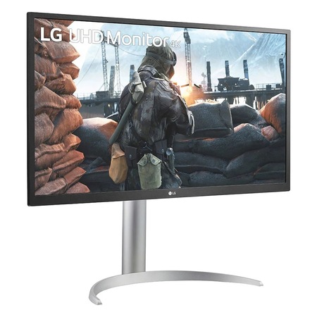 LG 27UP550P-W Monitor 27" IPS; 16:9; 3840x2160; 5ms; 300cd; DP, HDMIx2 ...
