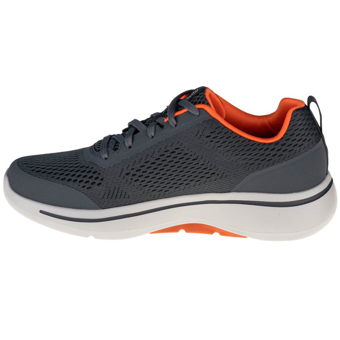 Sneakers, Skechers Go Walk Arch Fit 216116-CCOR, Gri, 48 EU - eMAG.ro