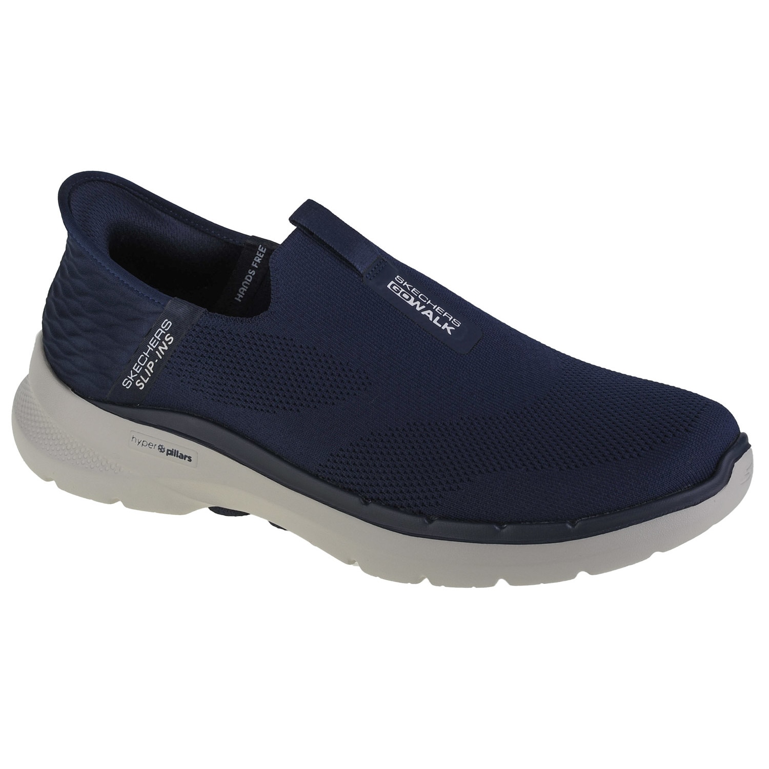 Sneakers, Skechers Go Walk 6 Easy On Slip-ins 216278-NVY, Albastru ...