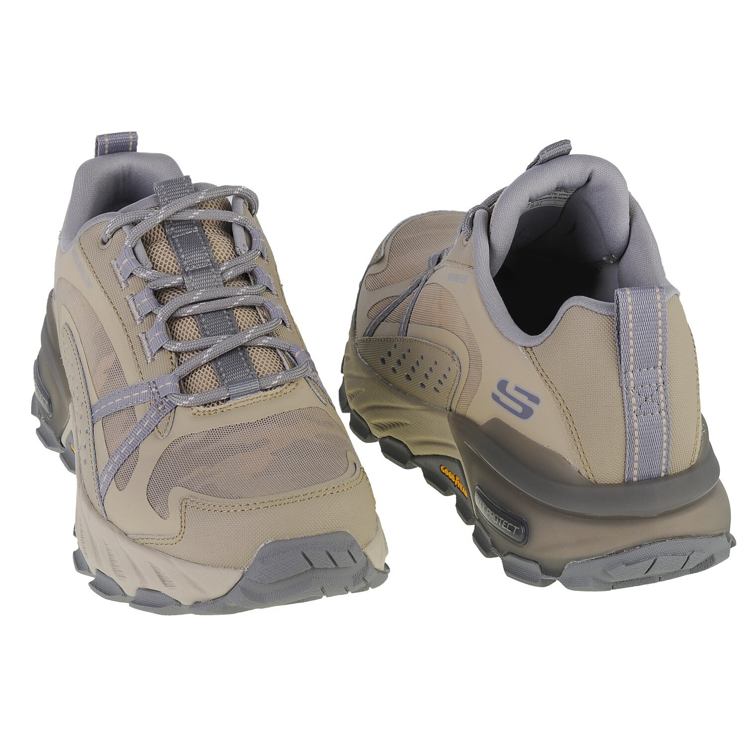 Sneakers, Skechers Max Protect-Task Force 237308-TNCC, Gri, 46 EU - eMAG.ro