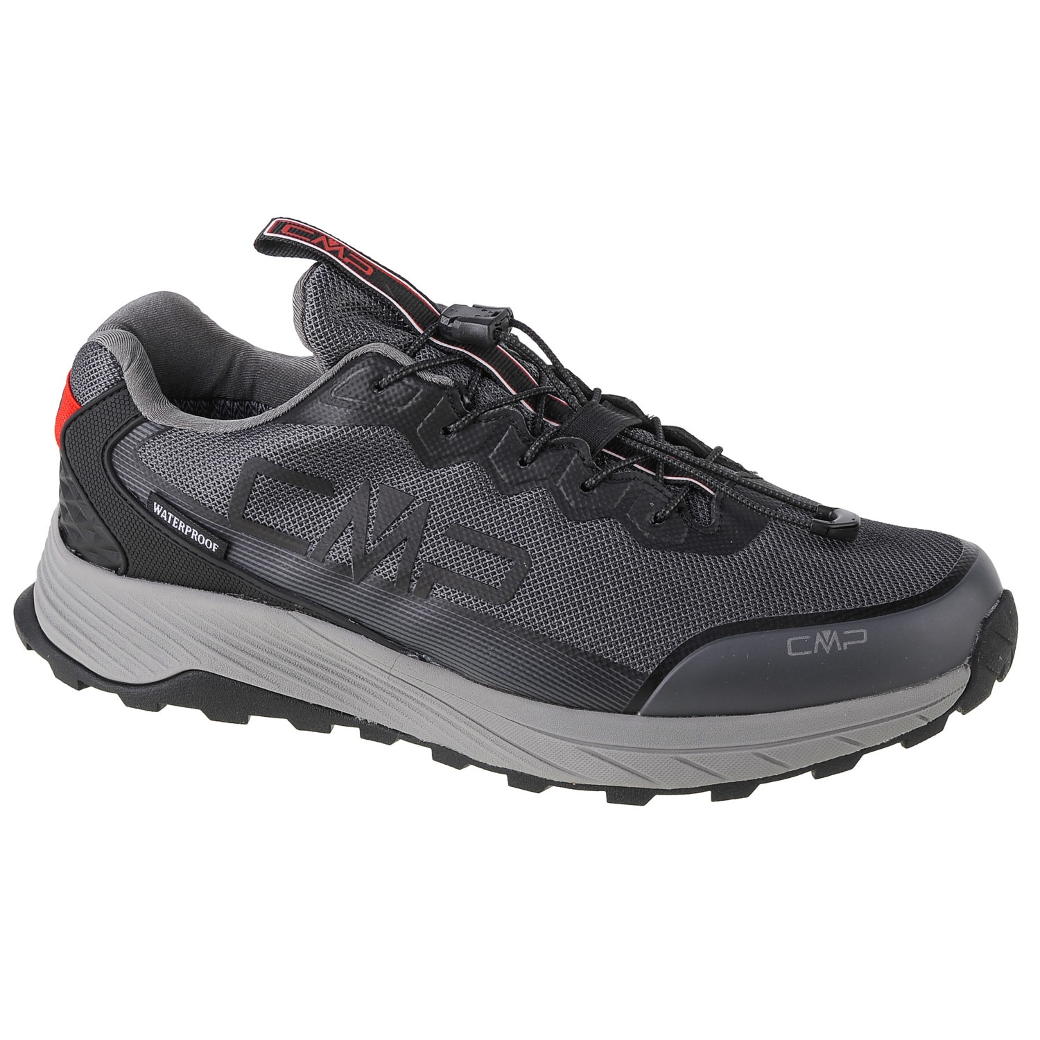 Sneakers, CMP Phelyx WP Multisport 3Q65897-U911, Gri, 46 EU - eMAG.ro