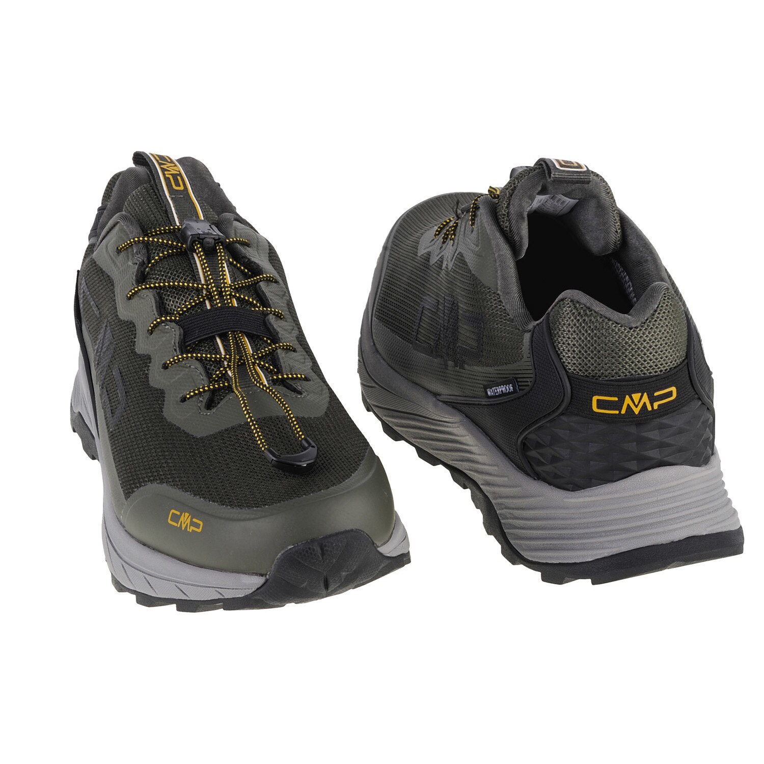Sneakers, CMP Phelyx WP Multisport 3Q65897-E980, Verde, 47 EU - eMAG.ro