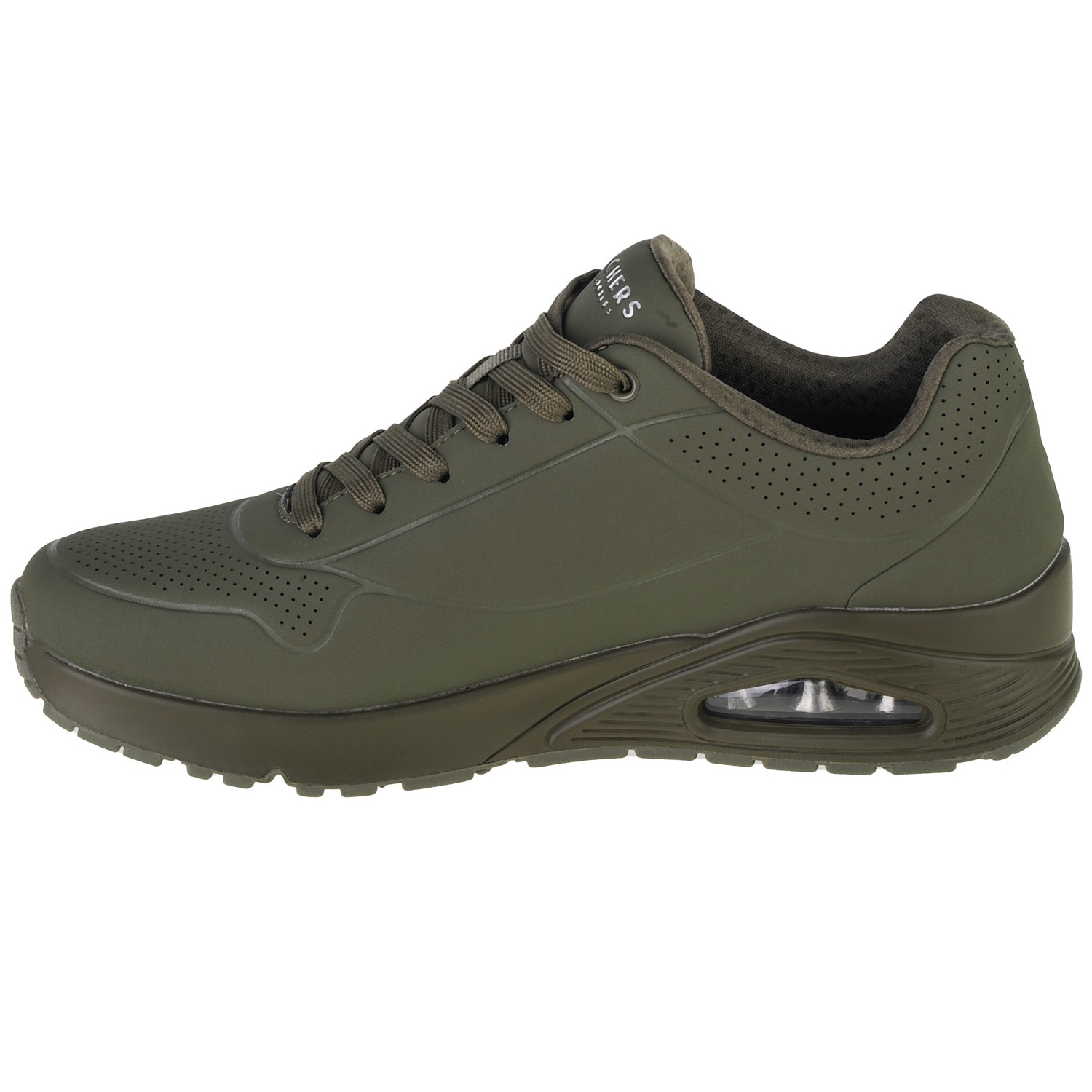 Sneakers, Skechers Uno-Stand On Air 52458-DKGR, Verde, 43 EU - eMAG.ro