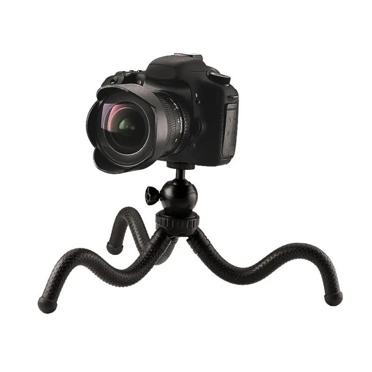 Mini Trepied Portabil, Pentru Camera Sport Si Telefon, Cu telecomanda ...