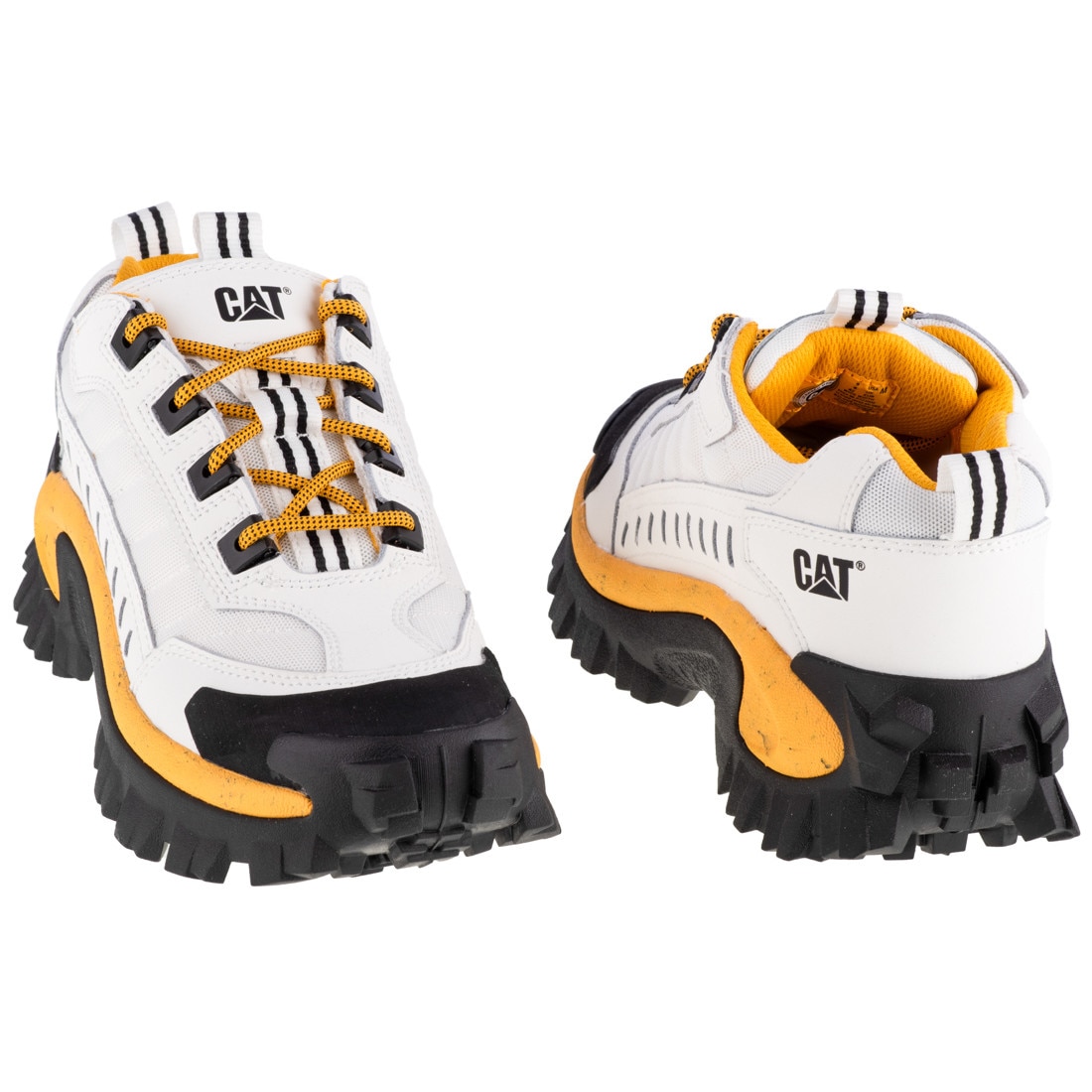 Sneakers, Caterpillar Intruder P723902, Alb, 46 EU - eMAG.ro