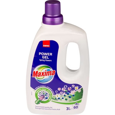 Препарат за пране на дрехи Sano Maxima 3L - eMAG.bg