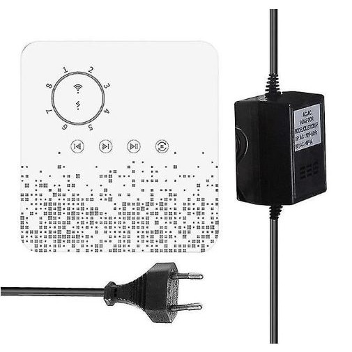 Programator irigatii SMART Wifi 8 zone, compatibil Tuya / Smartlife ...