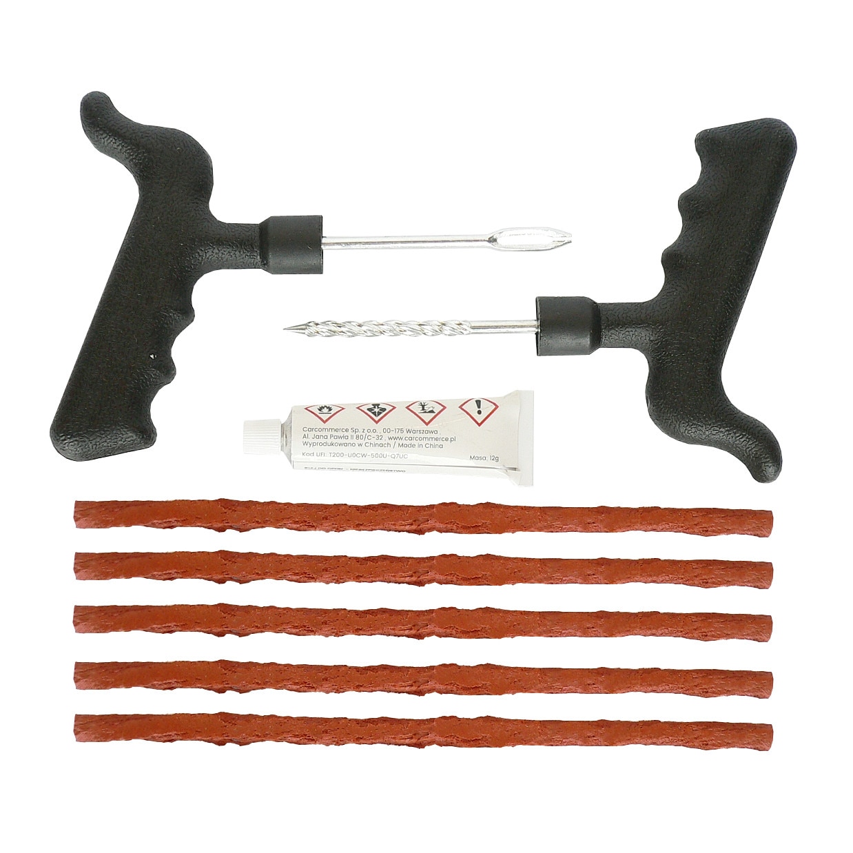 Kit de reparare anvelope, Carcommerce - eMAG.ro