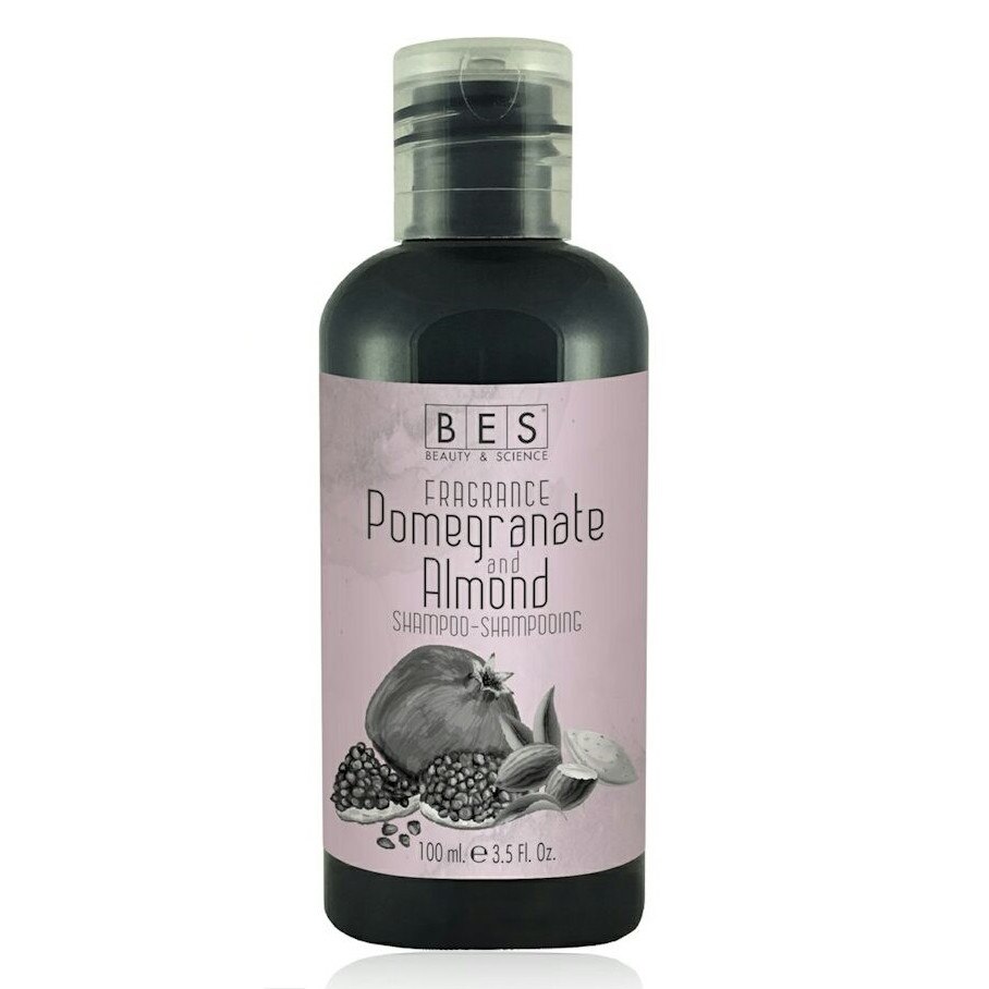 Sampon BES Fragrance, Rodie si Migdale, 100 ml - eMAG.ro