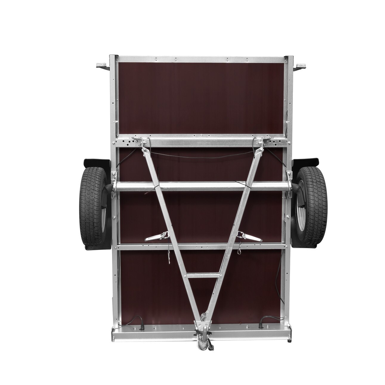 Remorca usoara, Unitrailer, Garden Trailer 201 KIPP, 200 x 125cm, cu ...