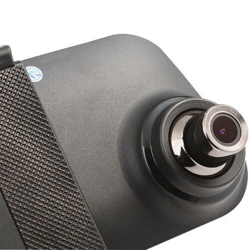 Камера за кола с огледало за обратно виждане iUni Dash M55i, Full HD ...