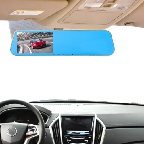 Camera Auto Oglinda Retrovizoare iUni Dash M55i, Full HD, 170 grade, by ...