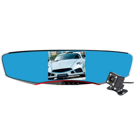 Camera Auto Dubla iUni Dash M80i, Full HD, 4.3 inch, 170 grade, by ...