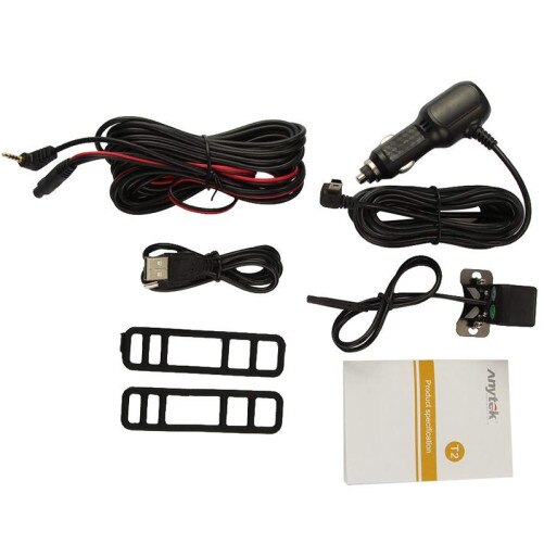 Camera Auto Dubla iUni Dash M80i, Full HD, 4.3 inch, 170 grade, by ...