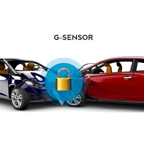 Camera auto Dubla iUni Dash 806i, Full HD, 2.5 Inch, Senzor G, 170 ...