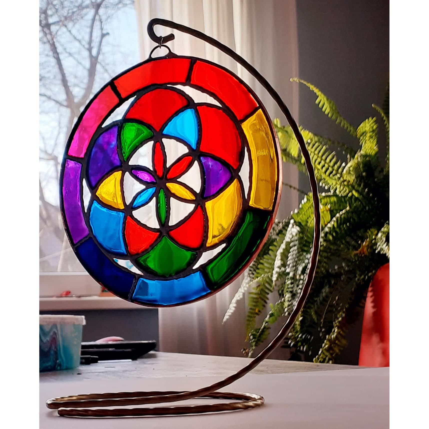 Vitraliu mandala - eMAG.ro