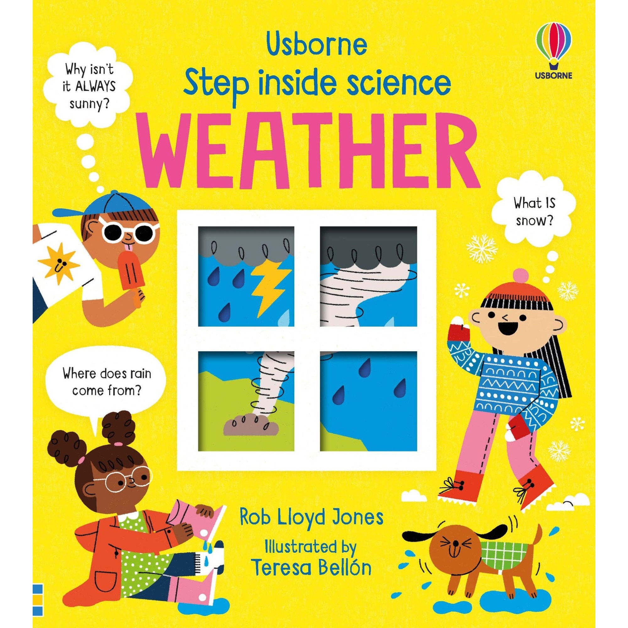 Step inside Science: Weather, Rob Lloyd Jones - eMAG.ro