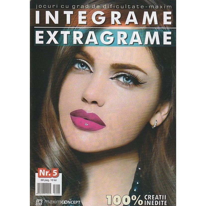 Integrame extragrame 5 - grad de dificultate maxim - eMAG.ro