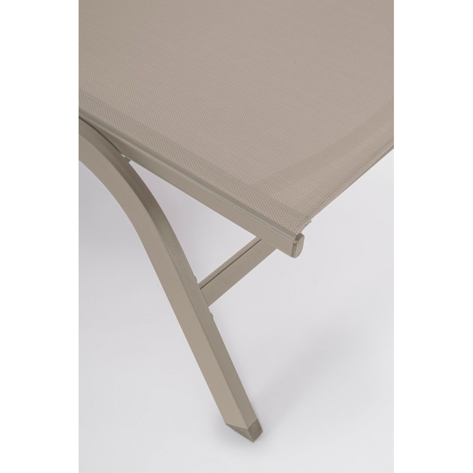 Sezlong gradina bej Raul 68x195x101 cm - eMAG.ro