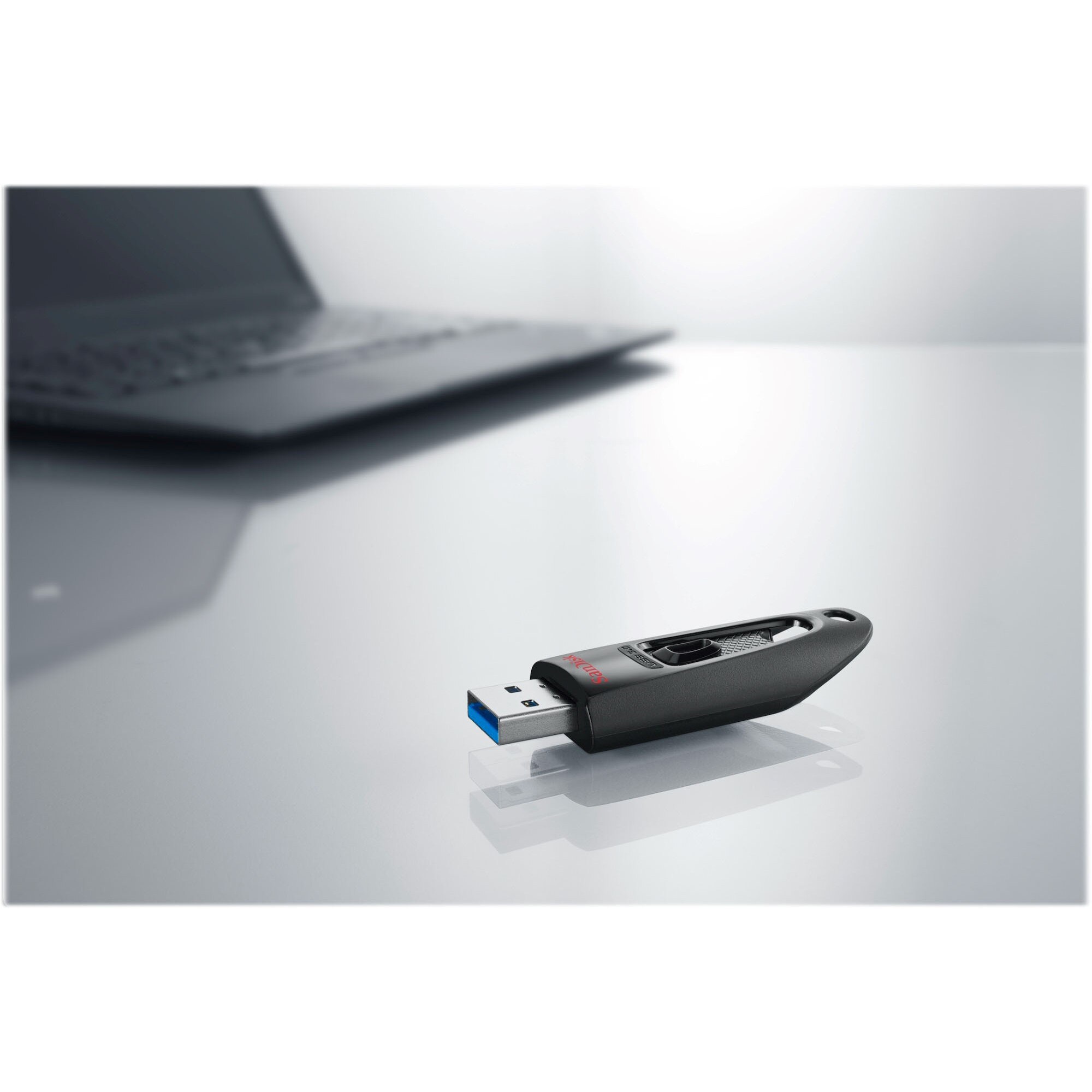 Memorie USB SanDisk Ultra, 32GB, USB 3.0, 130Mb/s, set 3 bucati - eMAG.ro