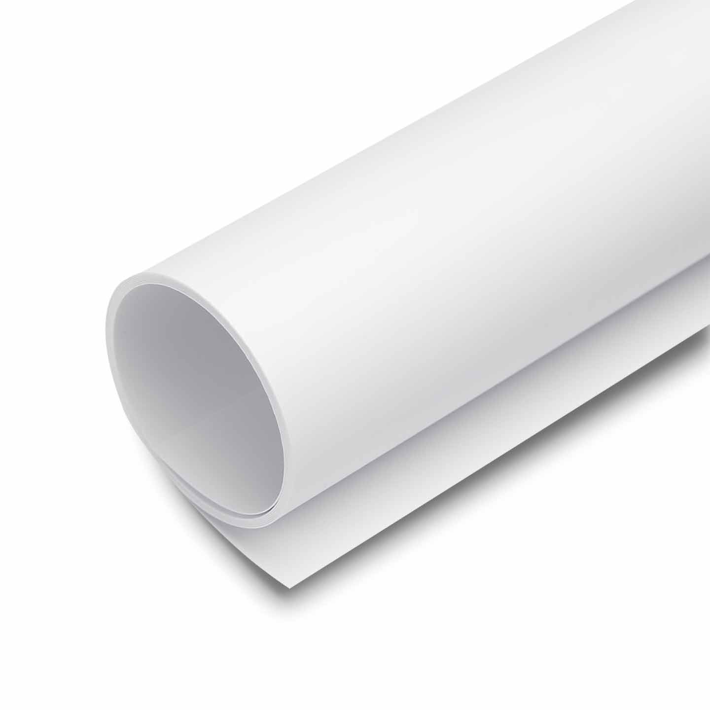 Fundal Alb din PVC 120 x 200cm Visico - eMAG.ro