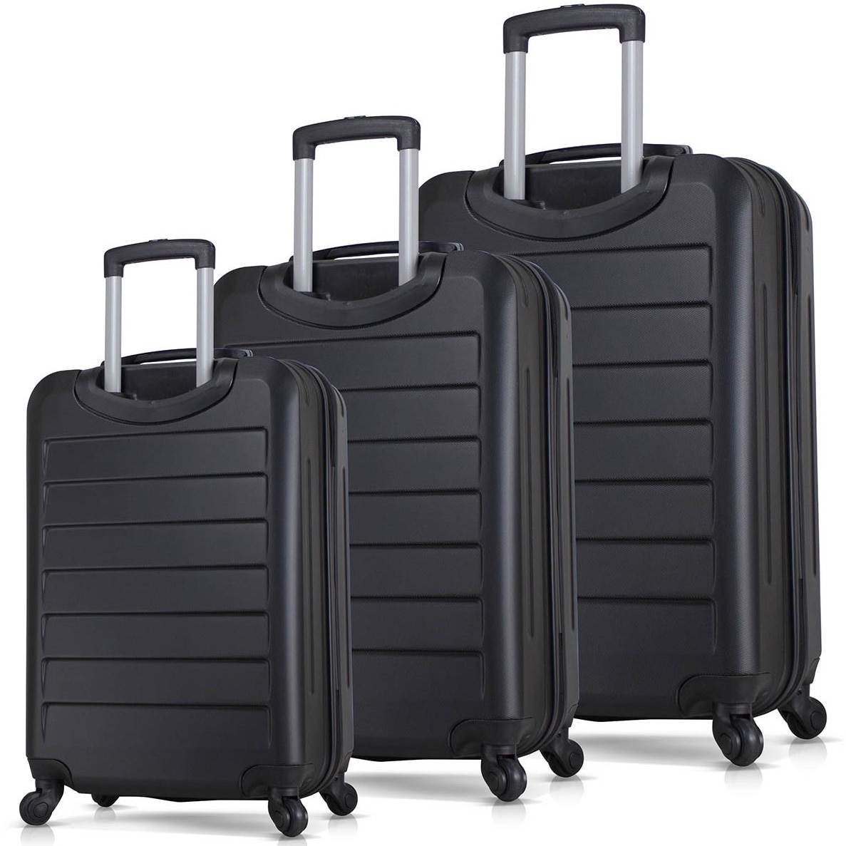 Set trolere MYVALICE Ruby - MV8077, Negru - eMAG.ro