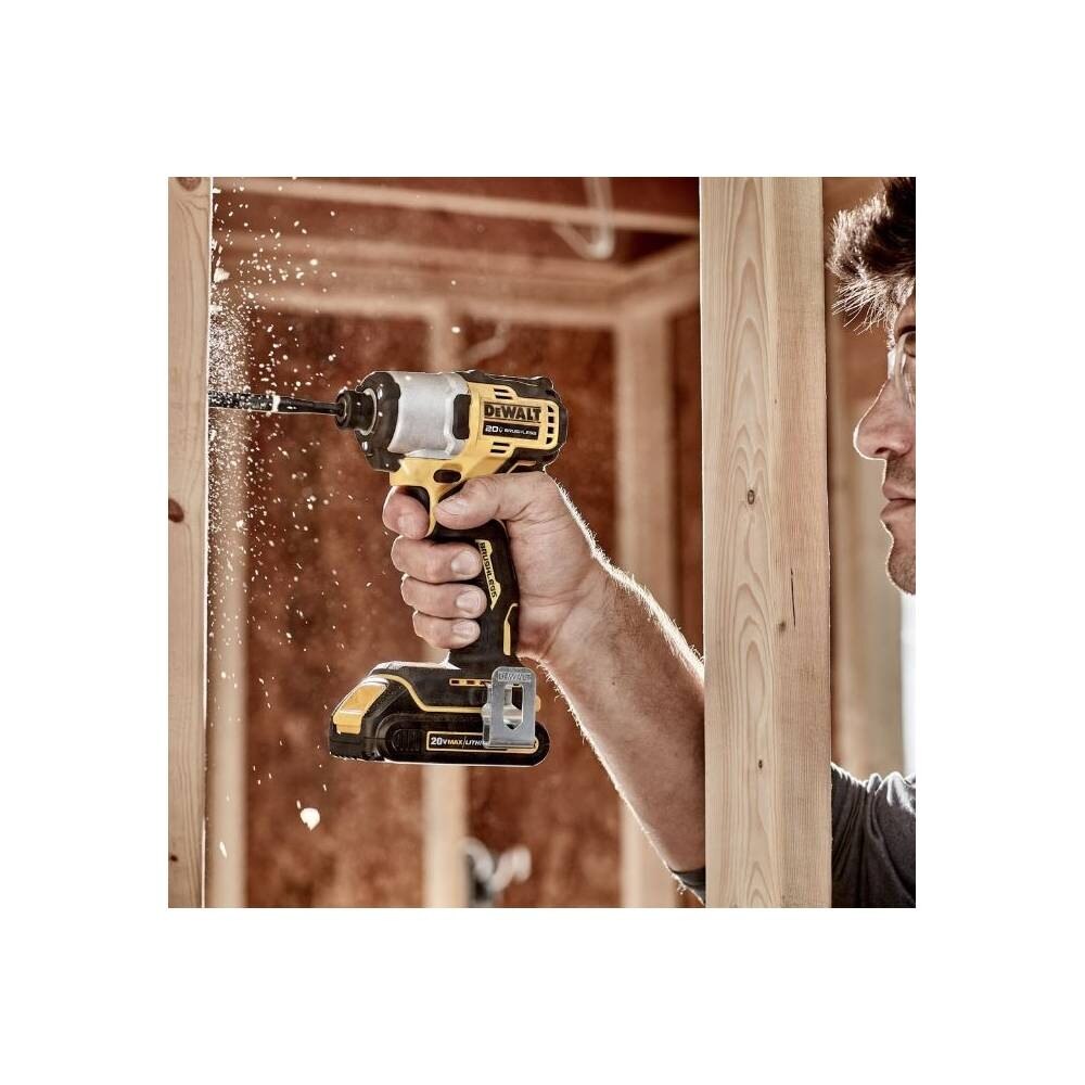 Masina de insurubat cu impact, 18V, 1.7 Ah, DeWalt - eMAG.ro