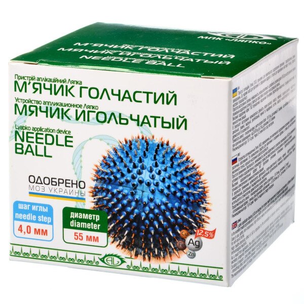 Lyapko 4.0 masszázslabda, sokszínű - eMAG.hu