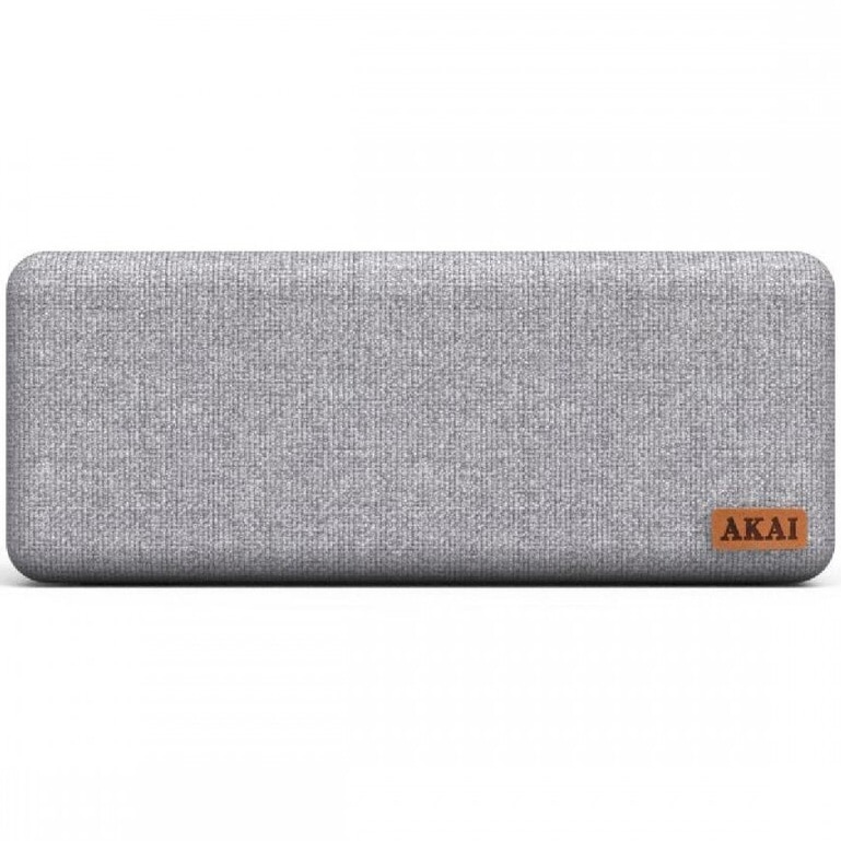 Boxa portabila Akai A3 Reflexo, 10W, Bluetooth, Gri - eMAG.ro