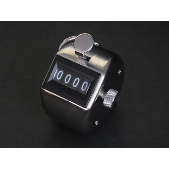 Dispozitiv de numarare, contor mecanic, afisaj de 4 cifre, plastic, 4 ...