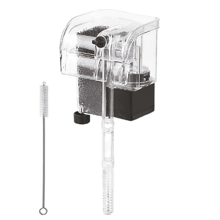 Filtru Pompa Acvariu, Plastic, 3W, 220-240V, Transparent - eMAG.ro