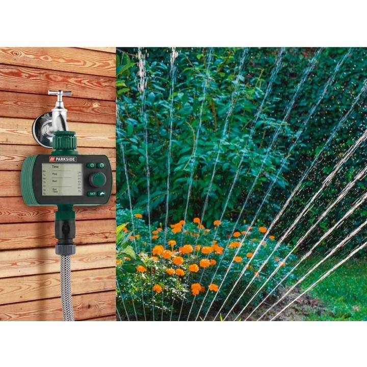 Controler electronic de irigare Parkside - eMAG.ro