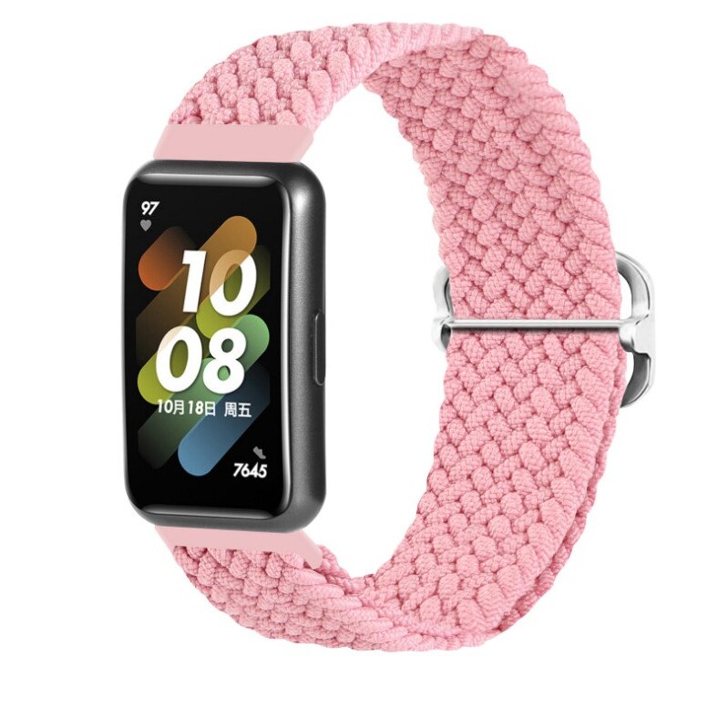 Bratara pentru smartwatch, Meijiamei, Nylon, Compatibil cu Huawei Watch ...