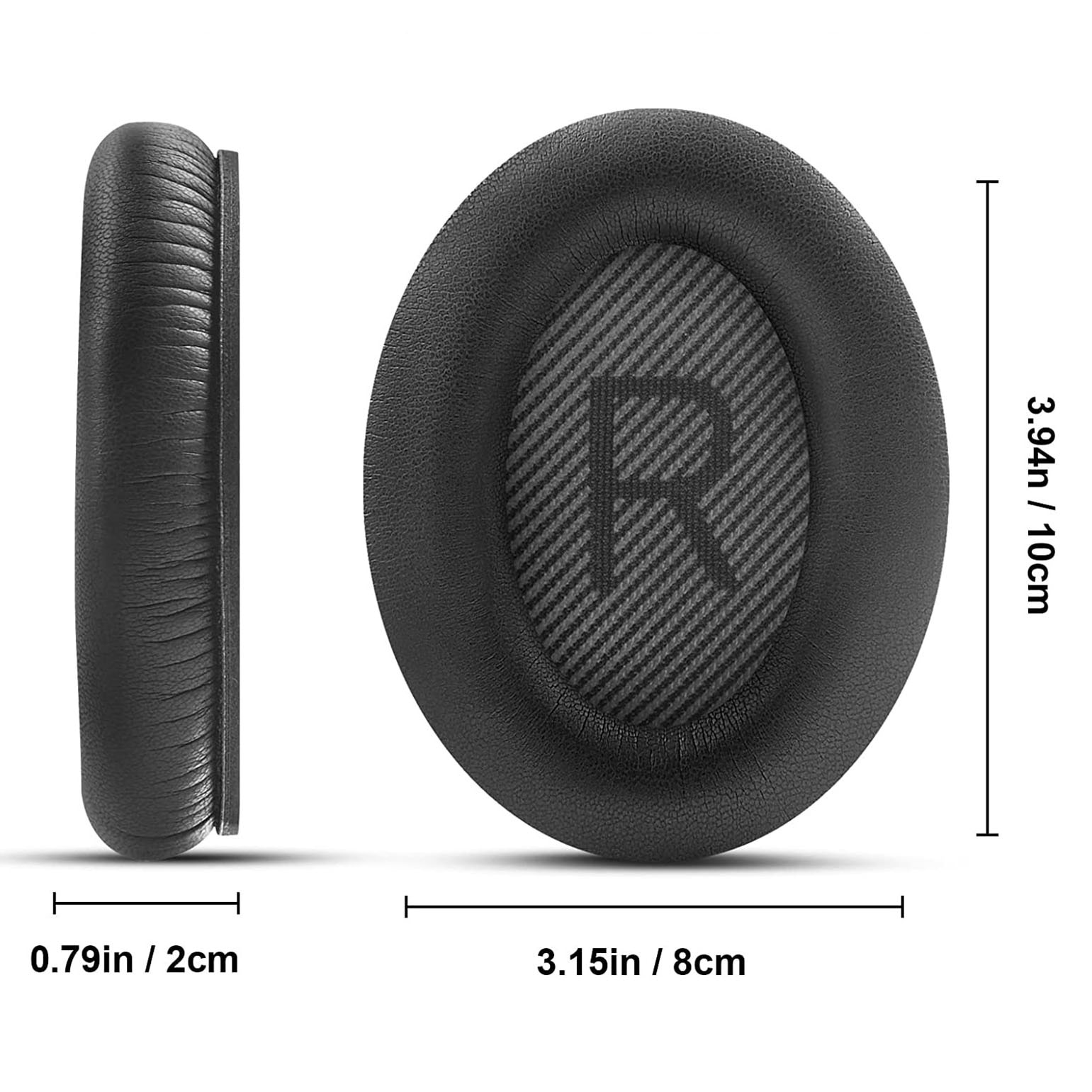 Set 2 bureti pentru casti Bose QuietComfort QC2 QC15 QC25 QC35 QC35 II ...