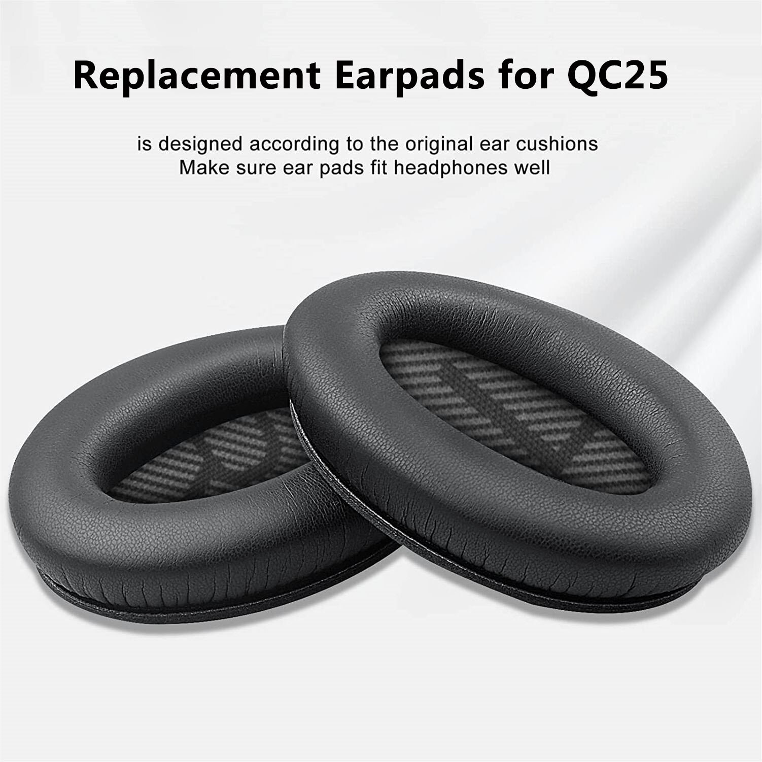 Set 2 bureti pentru casti Bose QuietComfort QC2 QC15 QC25 QC35 QC35 II ...
