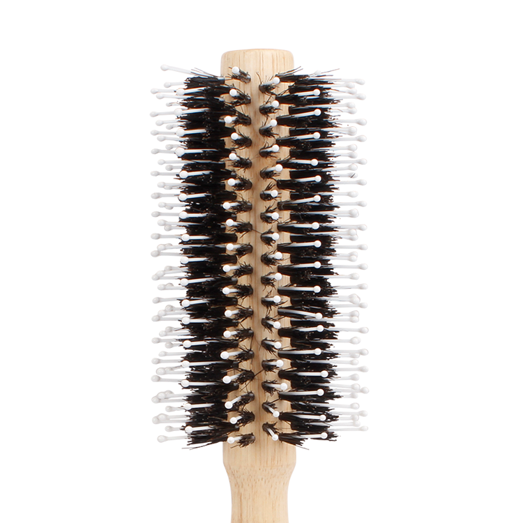 Perie Parsa Beauty, din arbore de cauciuc rotunda, cu perii mixte, 19mm ...