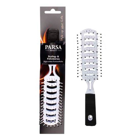 Perie Parsa Beauty Essential cu gauri de aer si pini de plastic - eMAG.ro