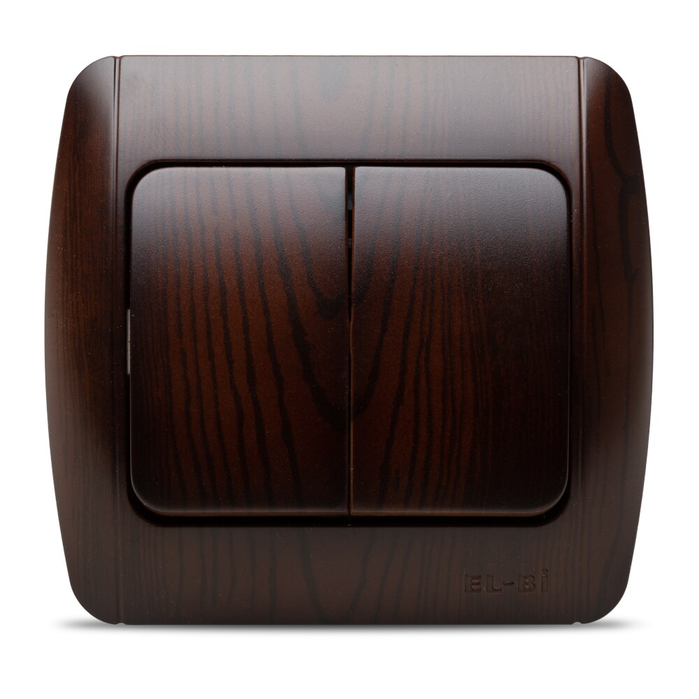 Intrerupator Dublu Elbi Zirve ST Nuc Inchis - eMAG.ro