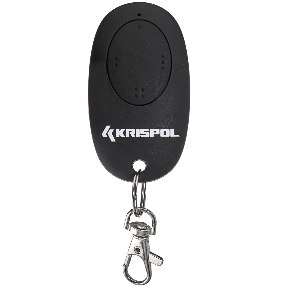 Telecomanda pentru drive, Krispol Starcus, 433,92 MHz, 3 canale, Negru ...