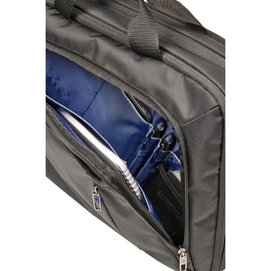 Чанта Samsonite Guardit UP 3Way 15.6" черна - eMAG.bg