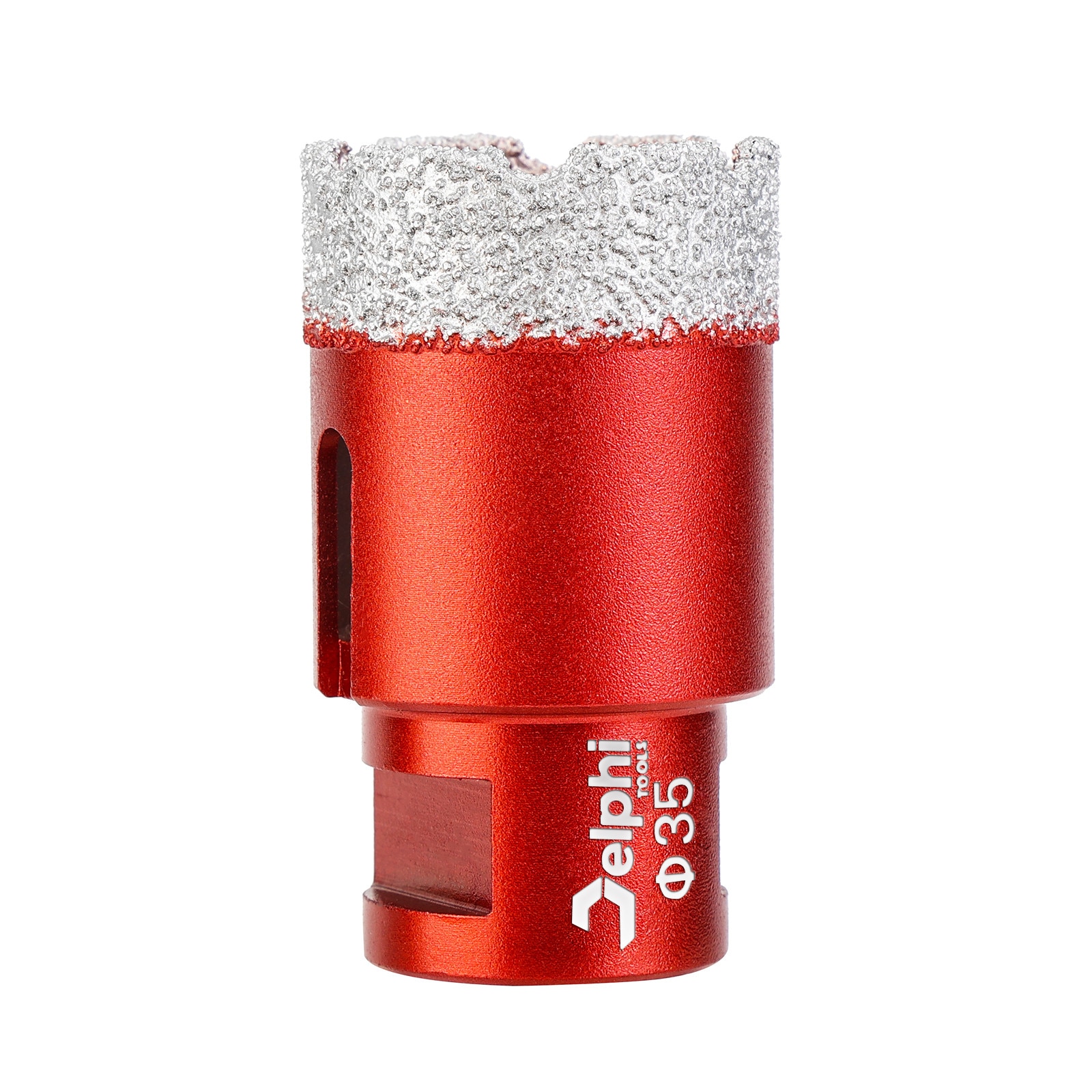Carota diamantata Delphi TOOLS 35 mm filet M14 pentru gresie faianta ...