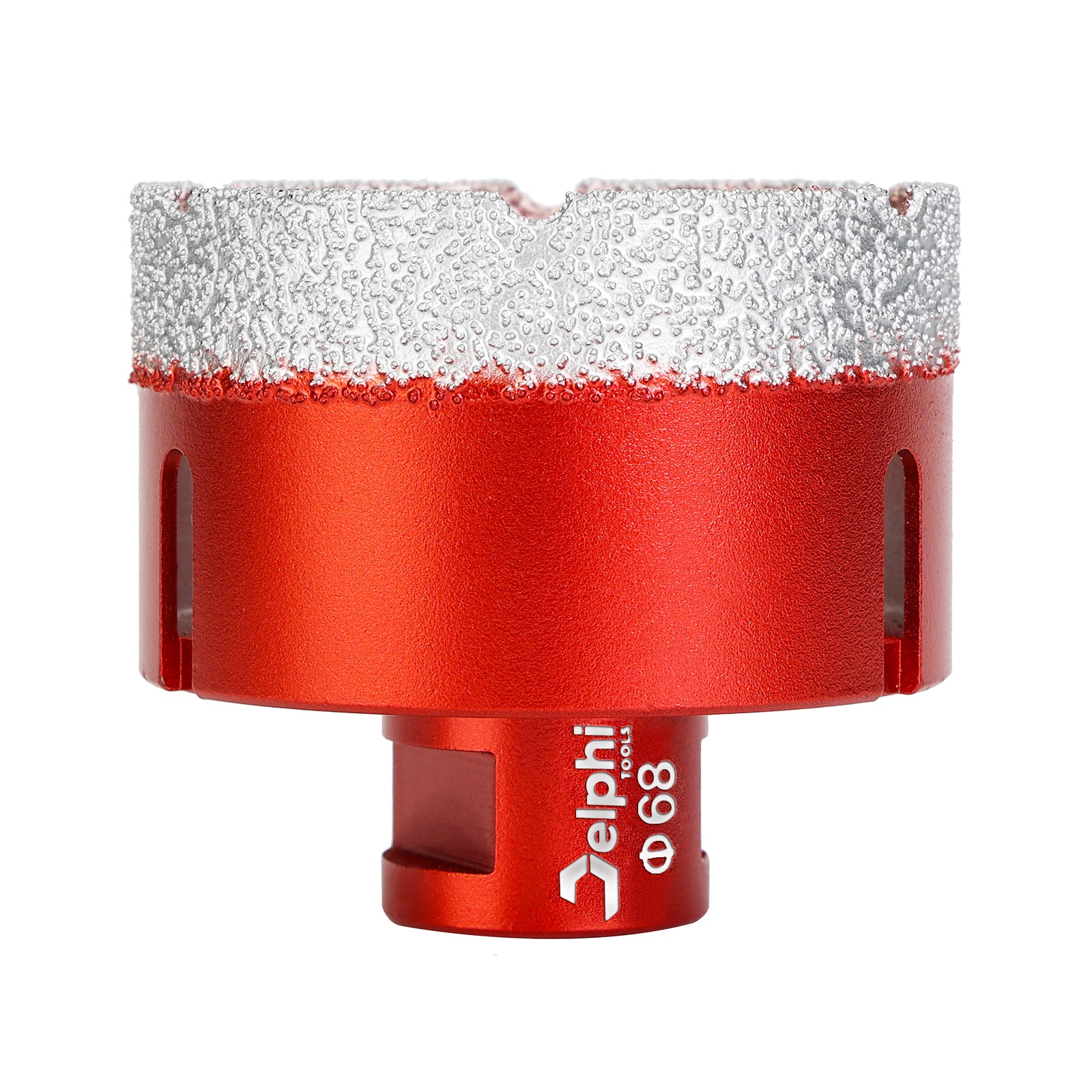 Carota diamantata Delphi TOOLS 68 mm filet M14 pentru gresie faianta ...
