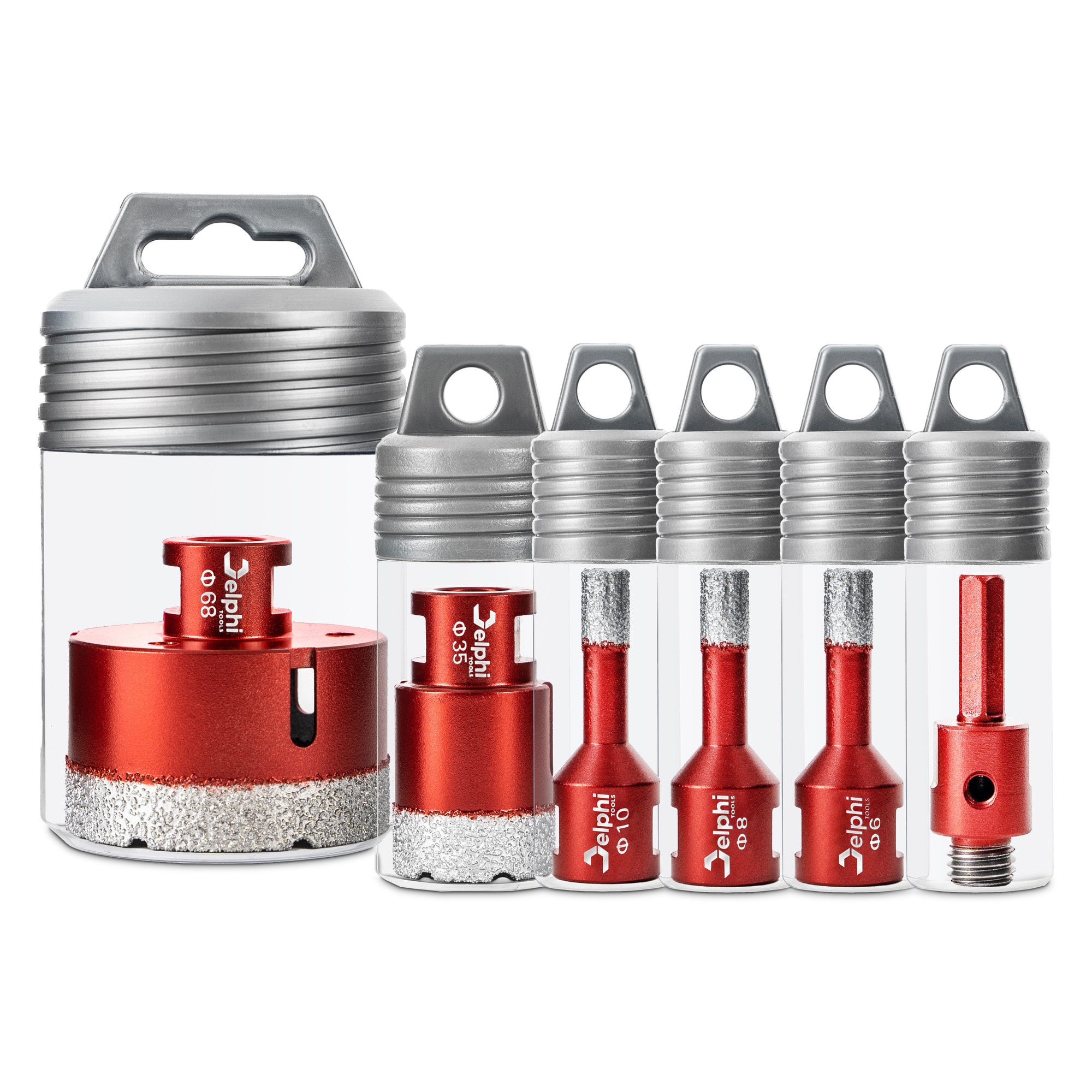 Carota diamantata Delphi TOOLS 35 mm filet M14 pentru gresie faianta ...