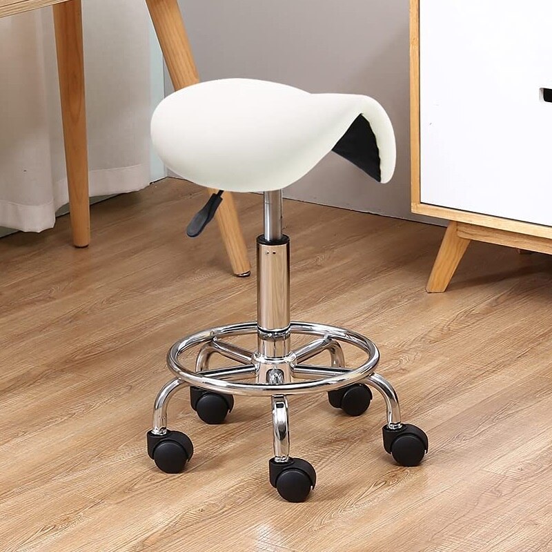 Scaun salon tip sa, cosmetica, coafor, frizerie, hidraulic, alb, Teox ...