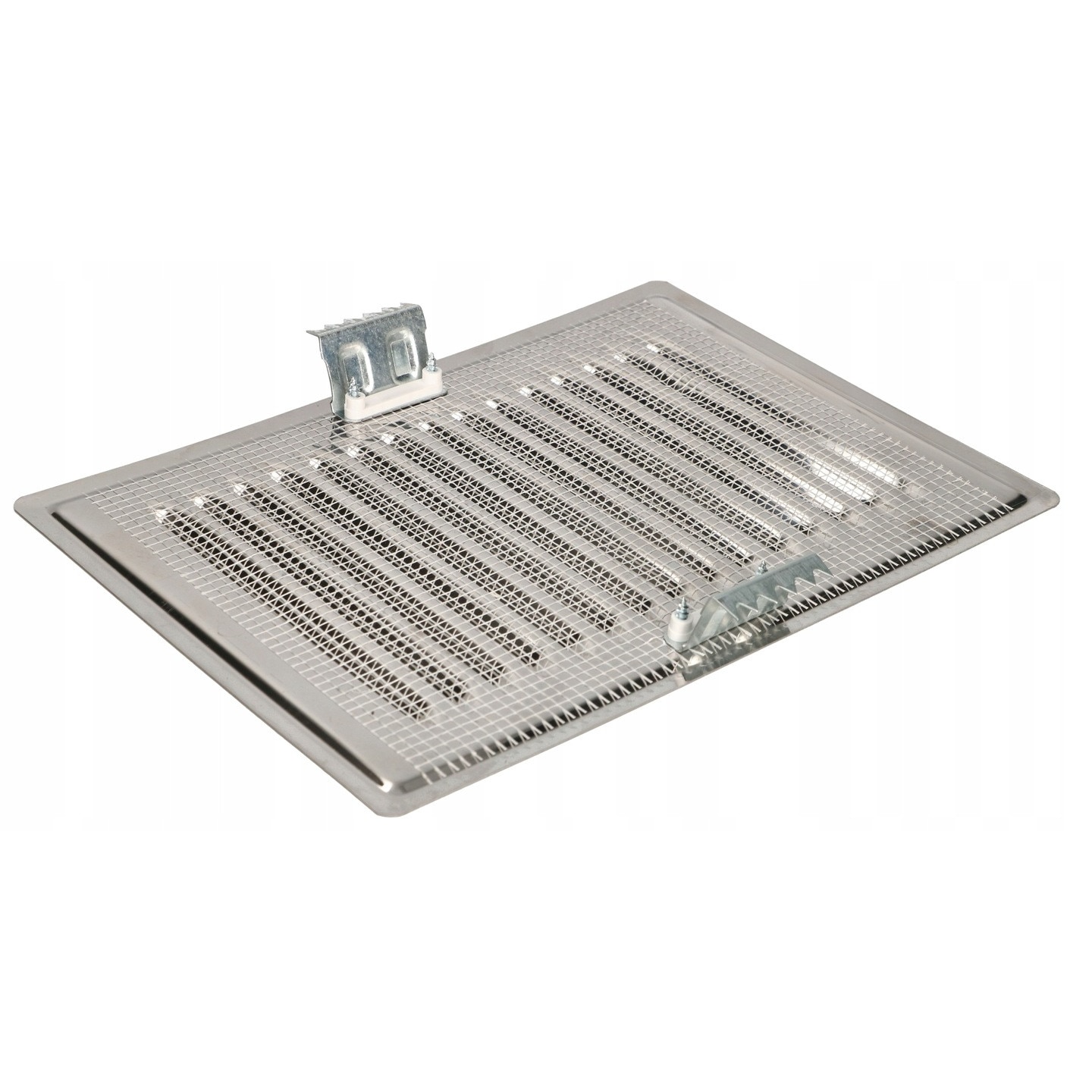 Grila ventilatie semineu, Kotarbau, Metal, 14 x 21 cm, Alb - eMAG.ro