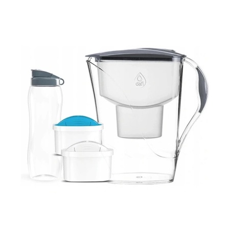 Set filtru de apa/stricla de apa, Dafi, 3.3 l, Multicolor - eMAG.ro